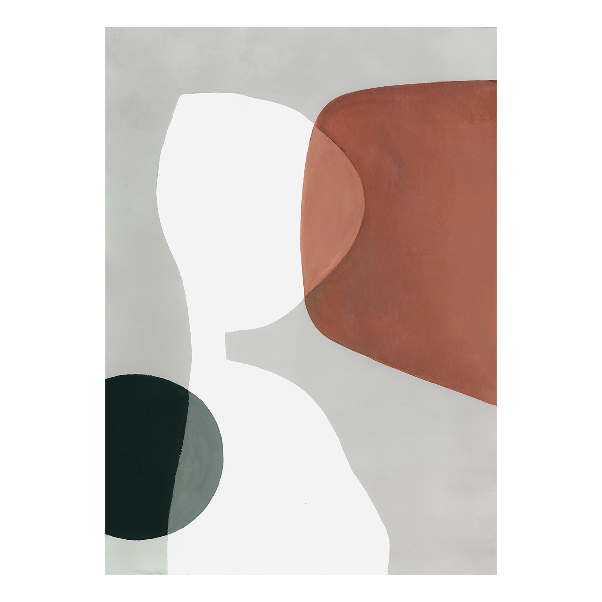 Balance 01 Print by Mae Studio