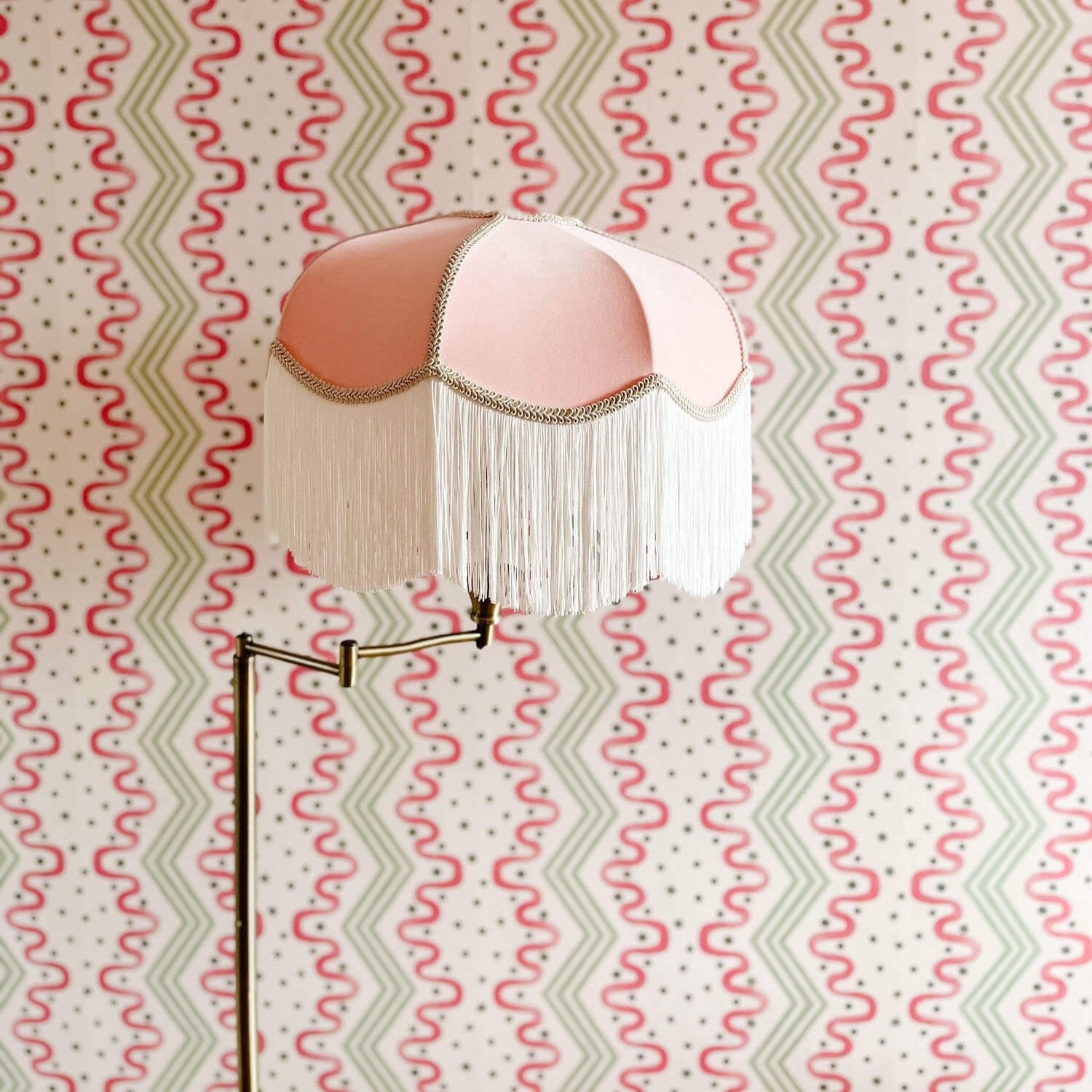 The Darcie Fringed Lampshade / Pendant