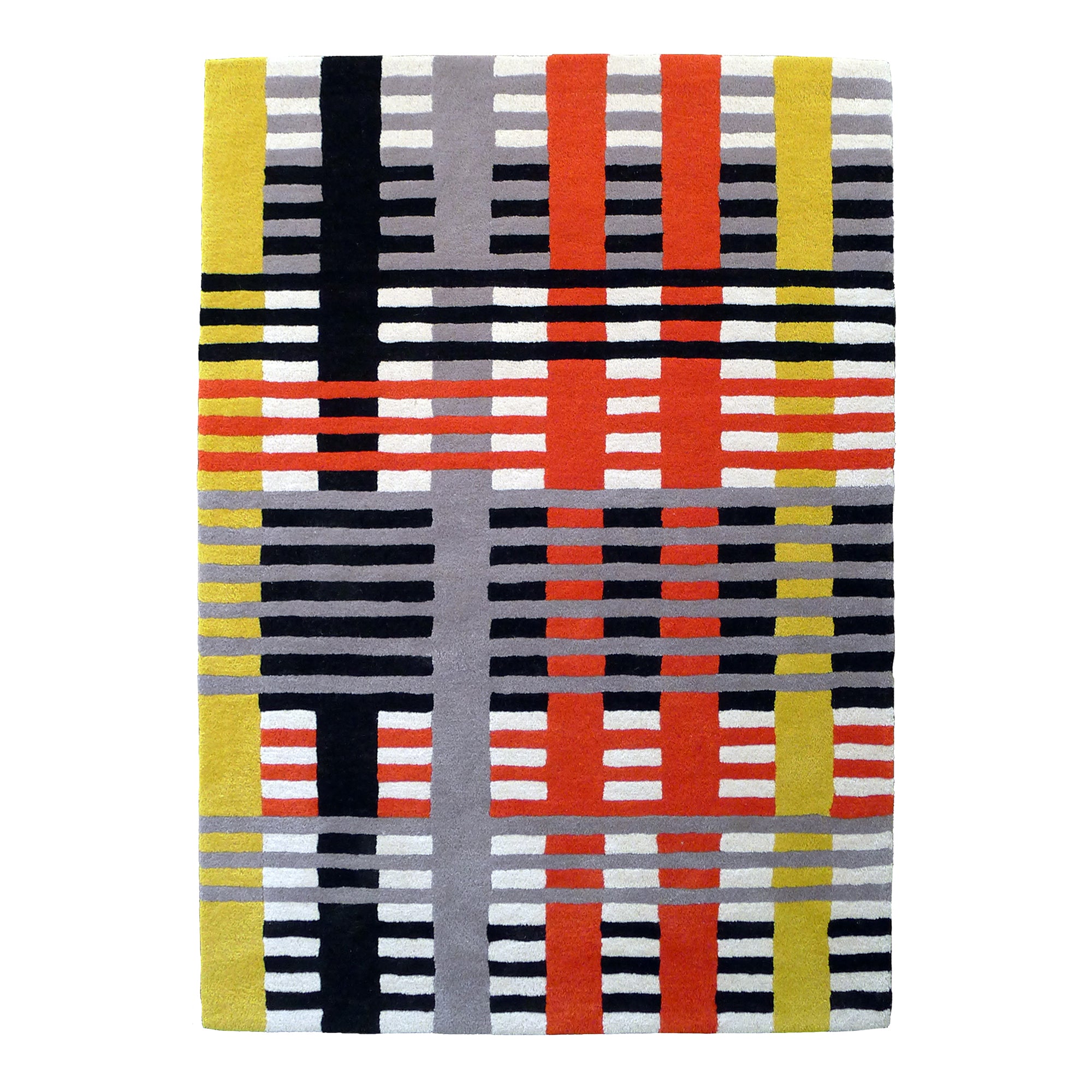 Study Small Handtufted Wool Rug | Designed byAnni Albers