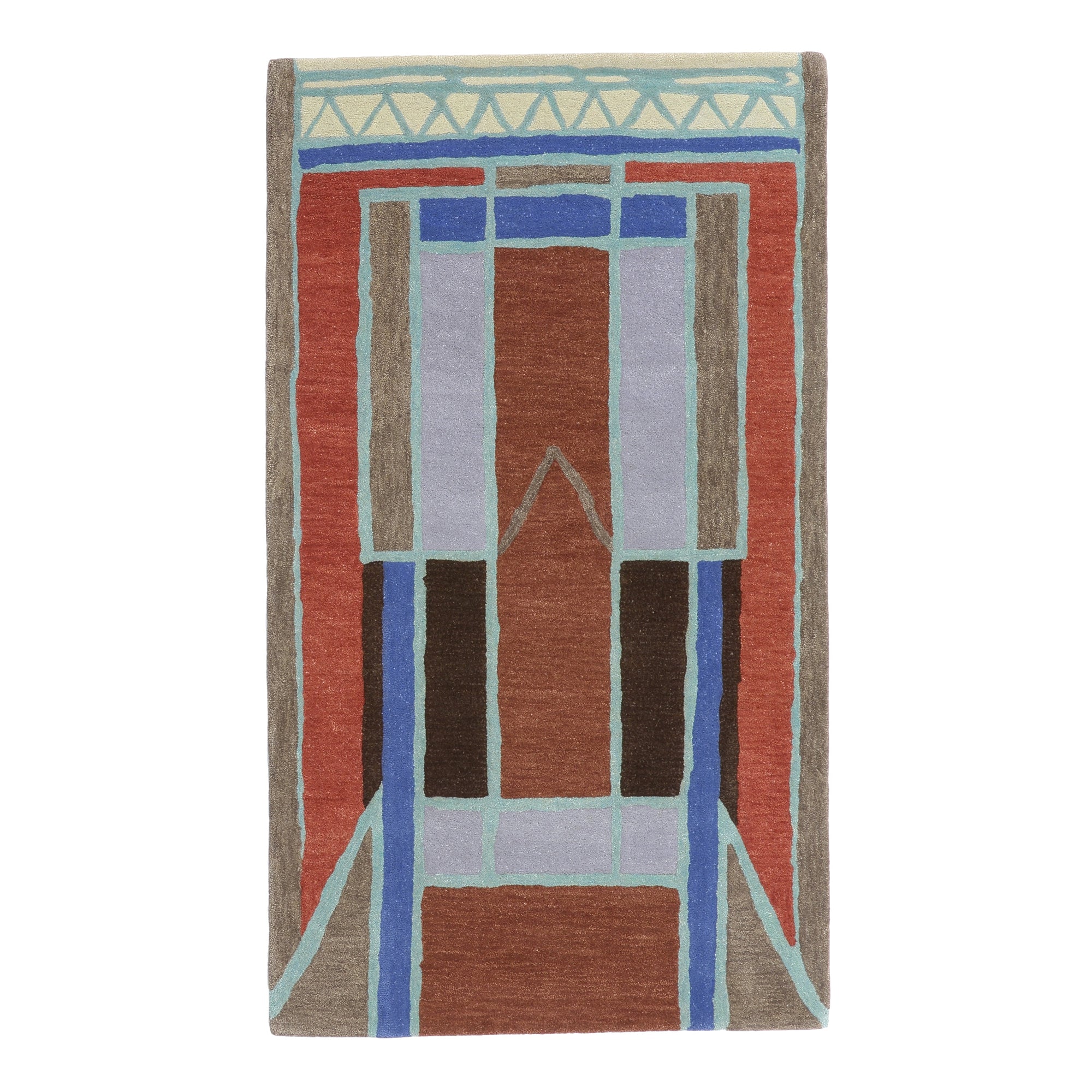 Omega Window Handtufted Wool Rug | Designed by Omega Workshop