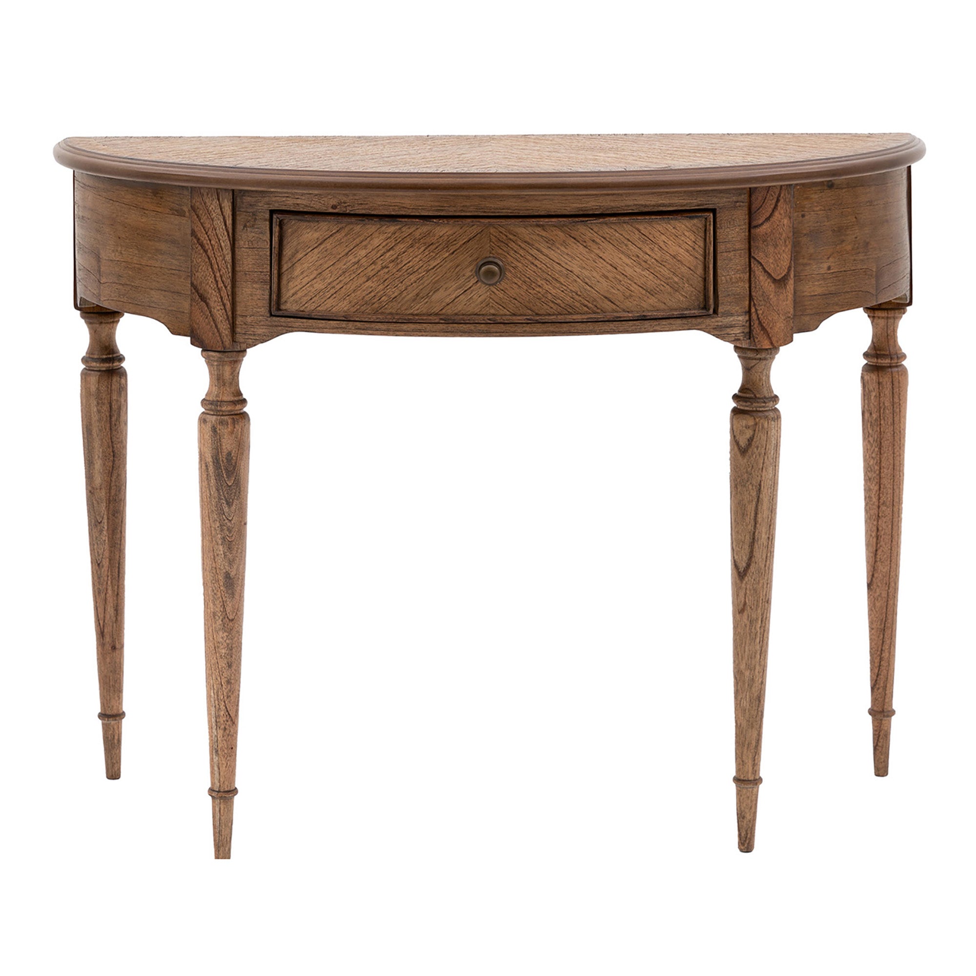 Marquetry Console Table