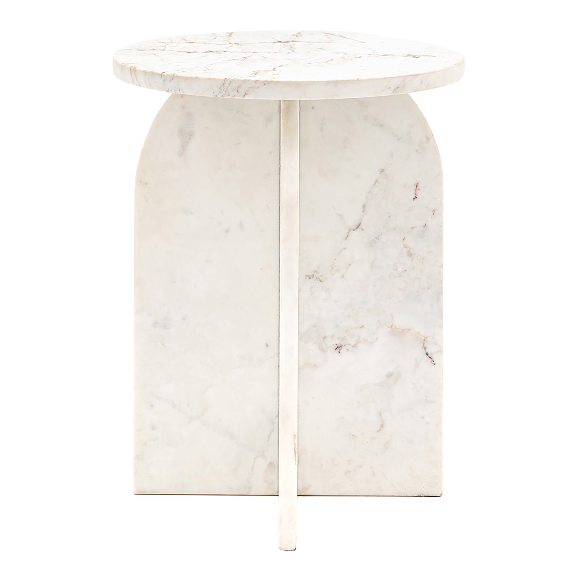 Marble Side Table