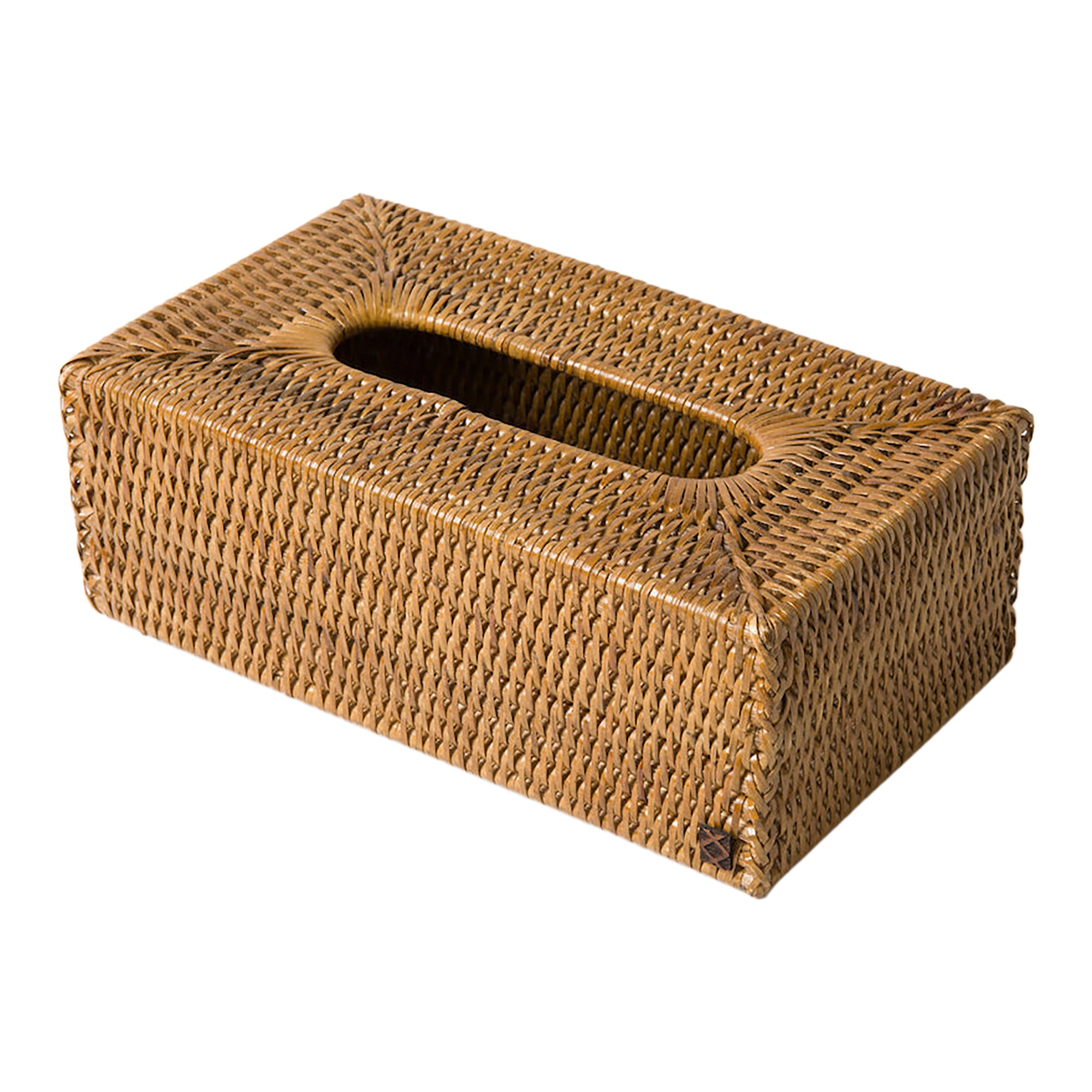 Heho Rattan Tissue Box