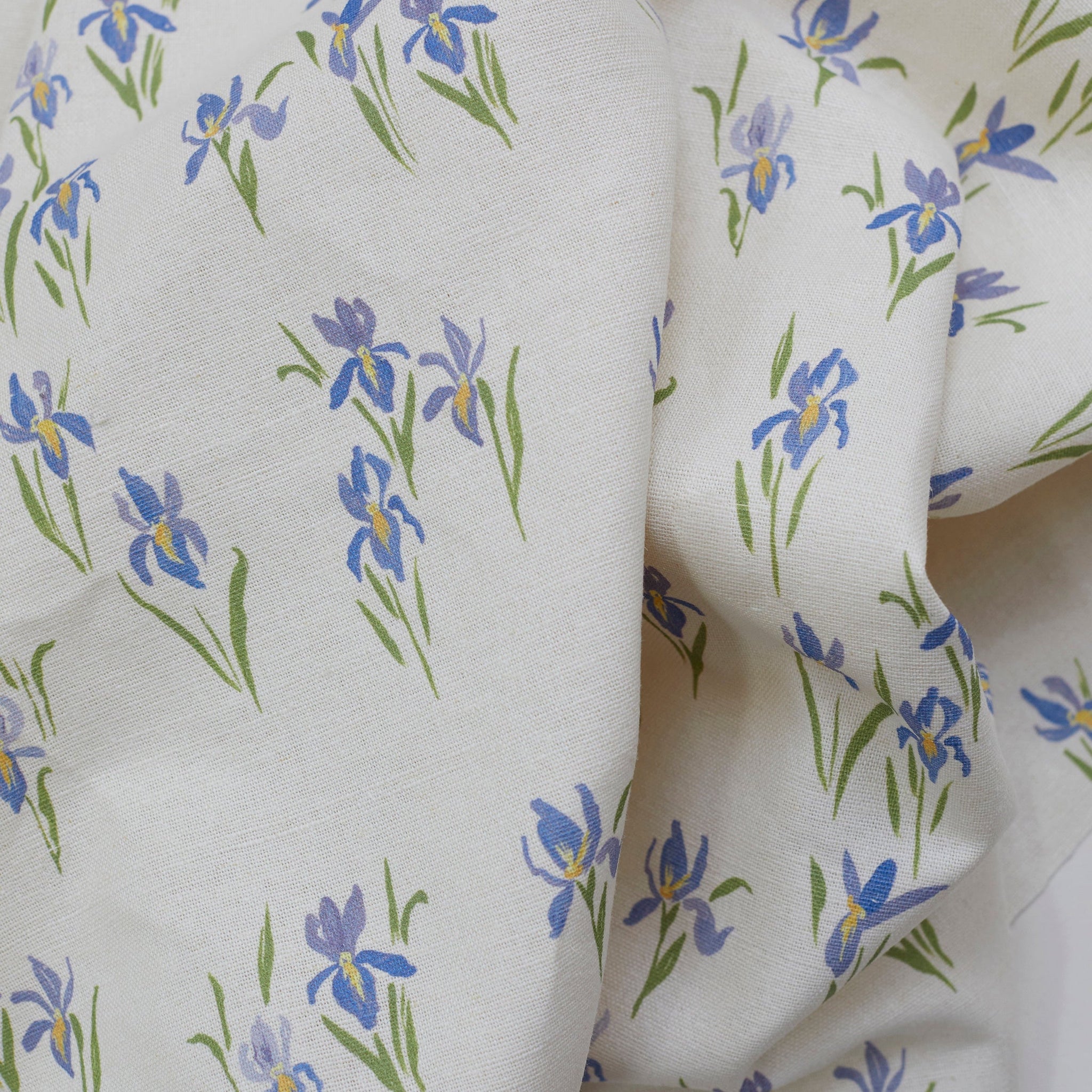 Iris Linen Fabric | The Roost | Fabric & Samples