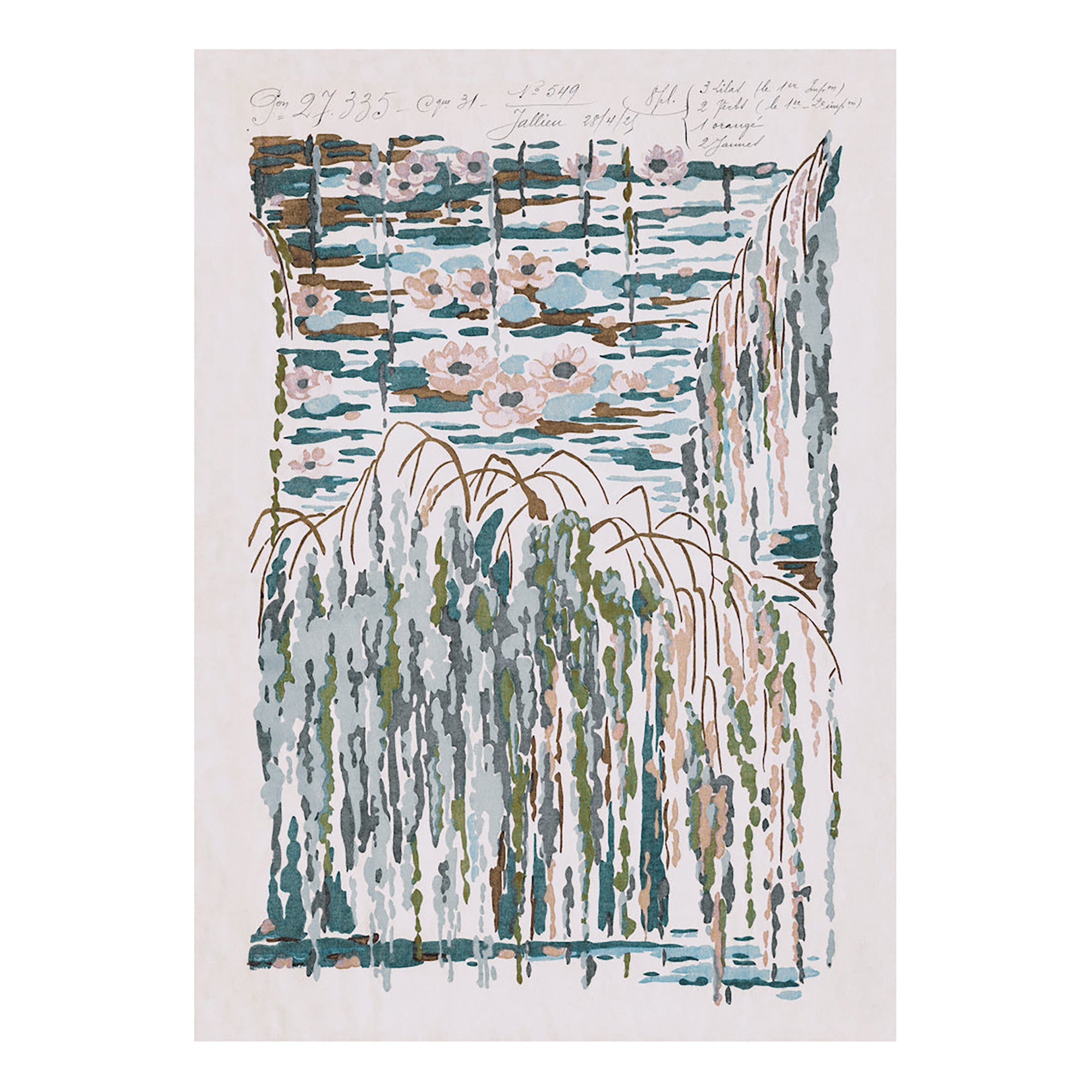 No.065 - Golden Bough II - Vintage Archive Poster Prints