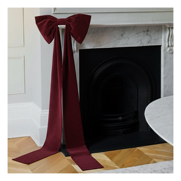 Extra Large Velvet Bow - Made to Order
