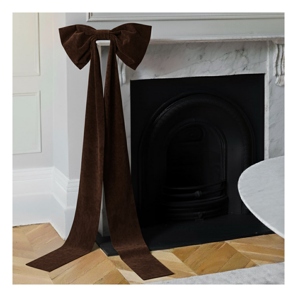 Extra Large Velvet Bow - Made to Order