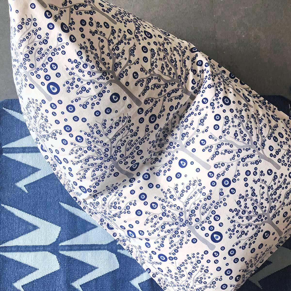 Evil Eye Tree Bean Bag Cover