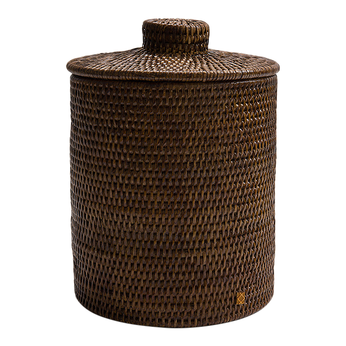 Strand Rattan Bathroom Bin