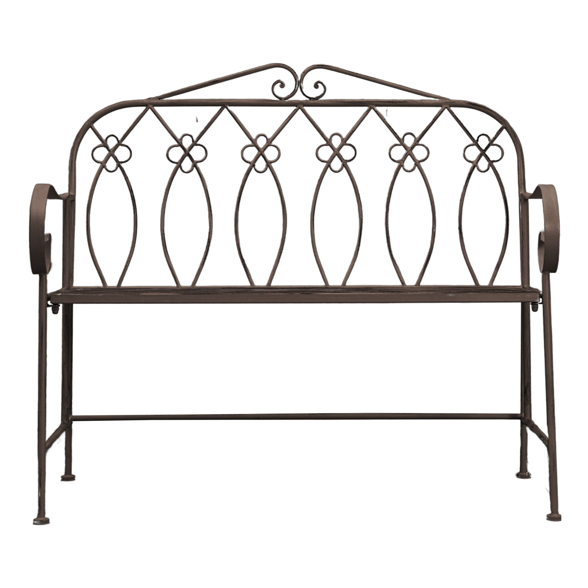 Serenity Outdoor Bench - Noir