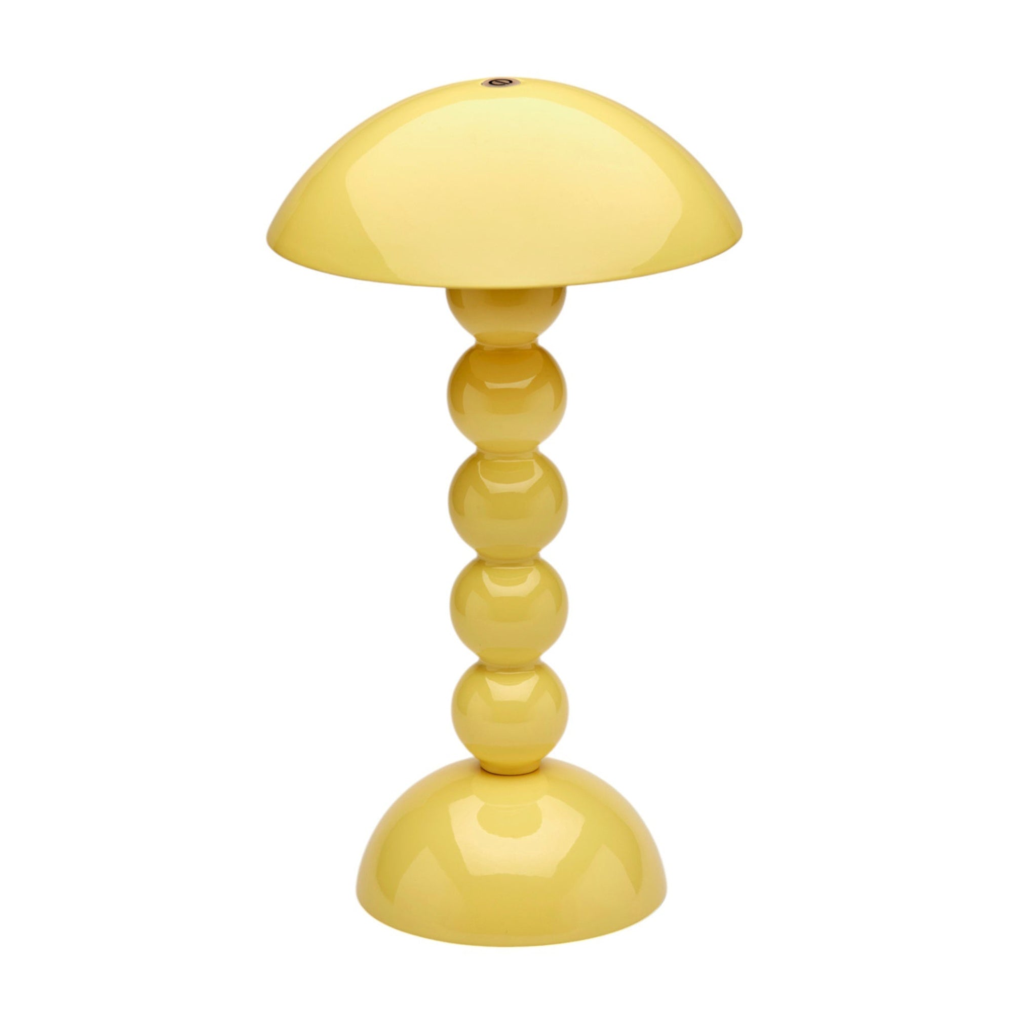 Buttercream Lacquer Rechargeable Bobbin LED Lamp