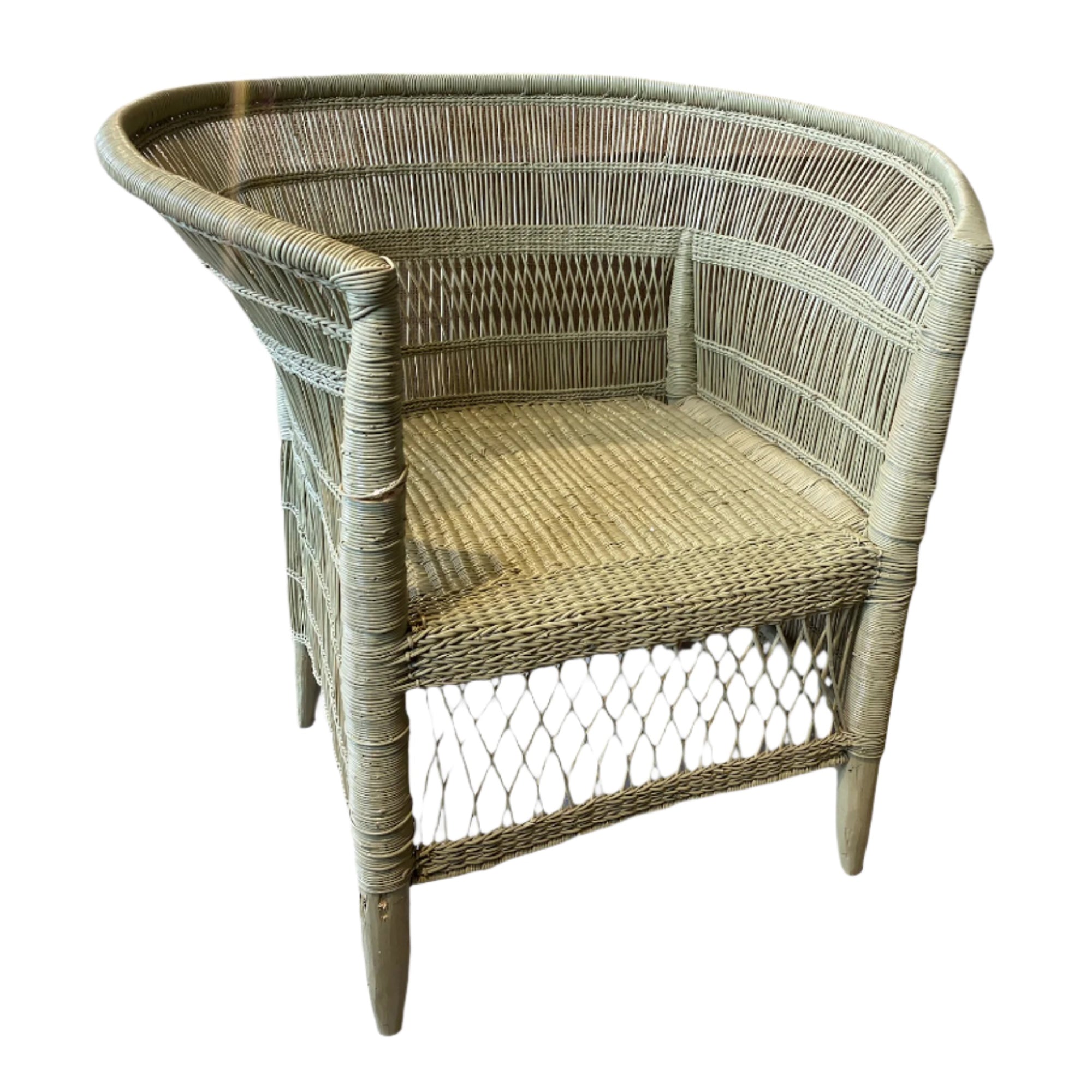 Malawi Chair - Olive Green