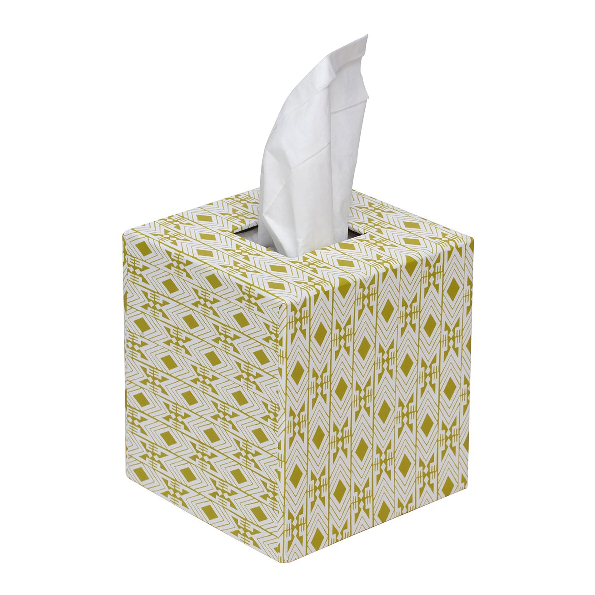 Tijan Maize Yellow Tissue Box Cover