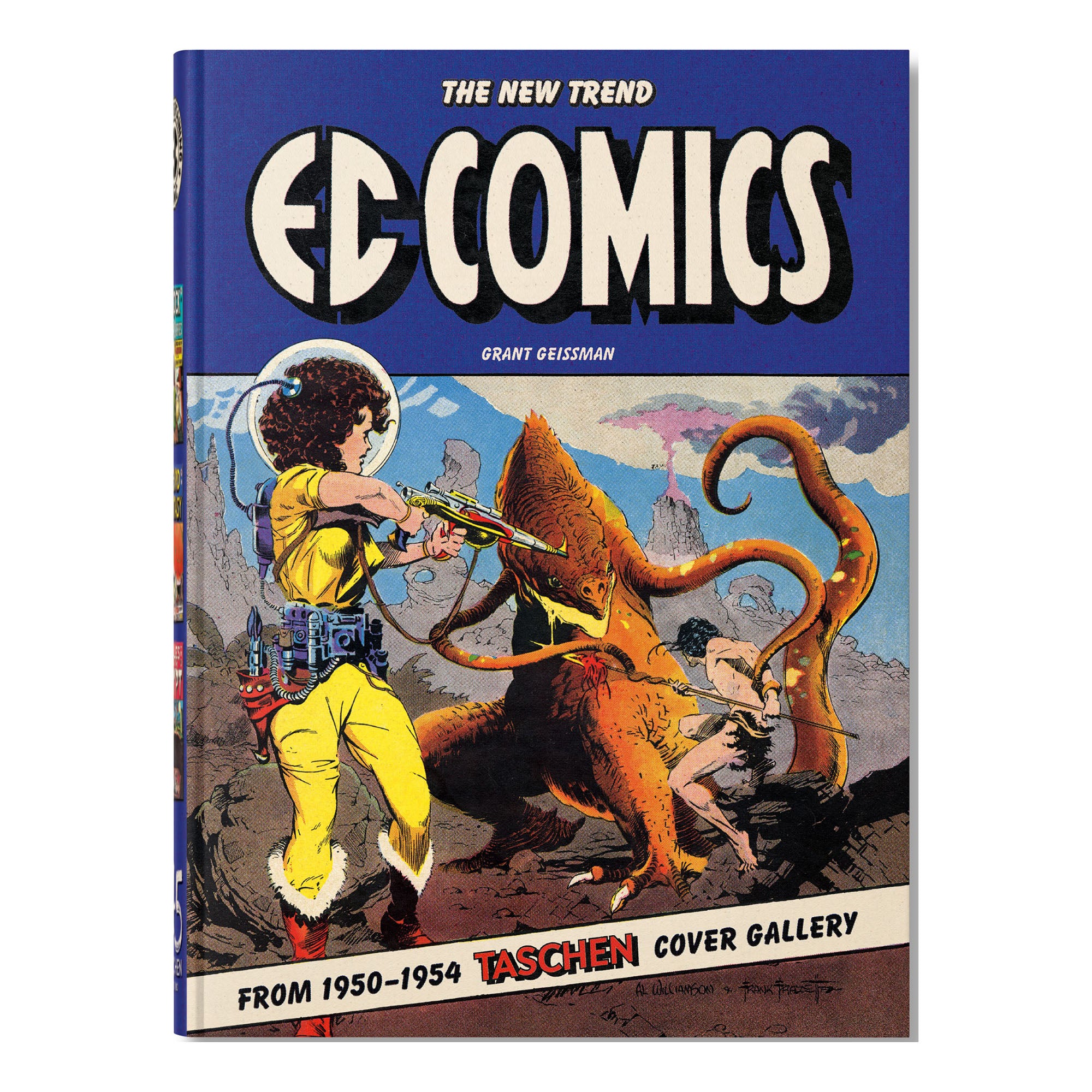 EC Comics. The New Trend 1950–54. 45th Ed. (English)
