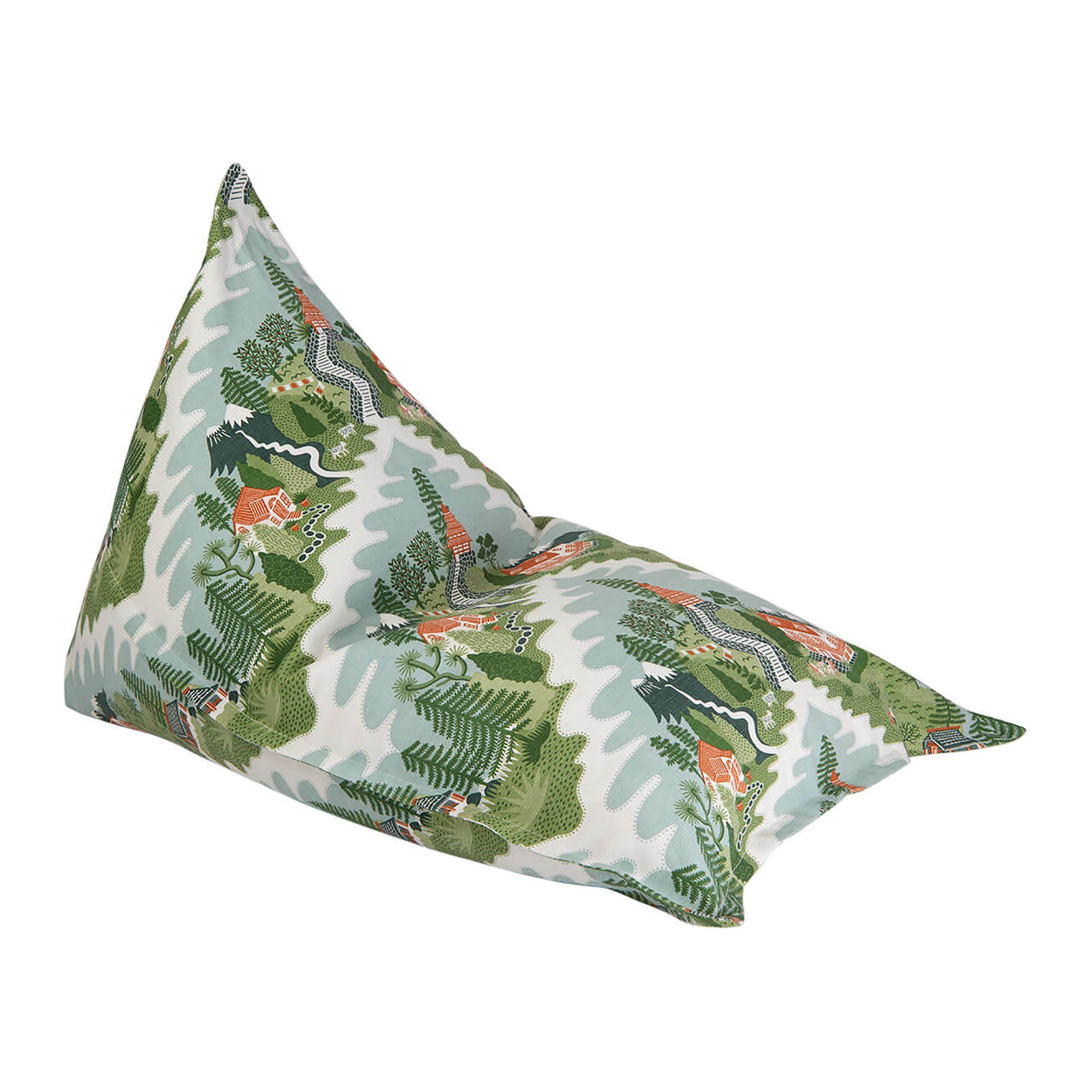 Mountain Zig Zag Bean Bag Cover