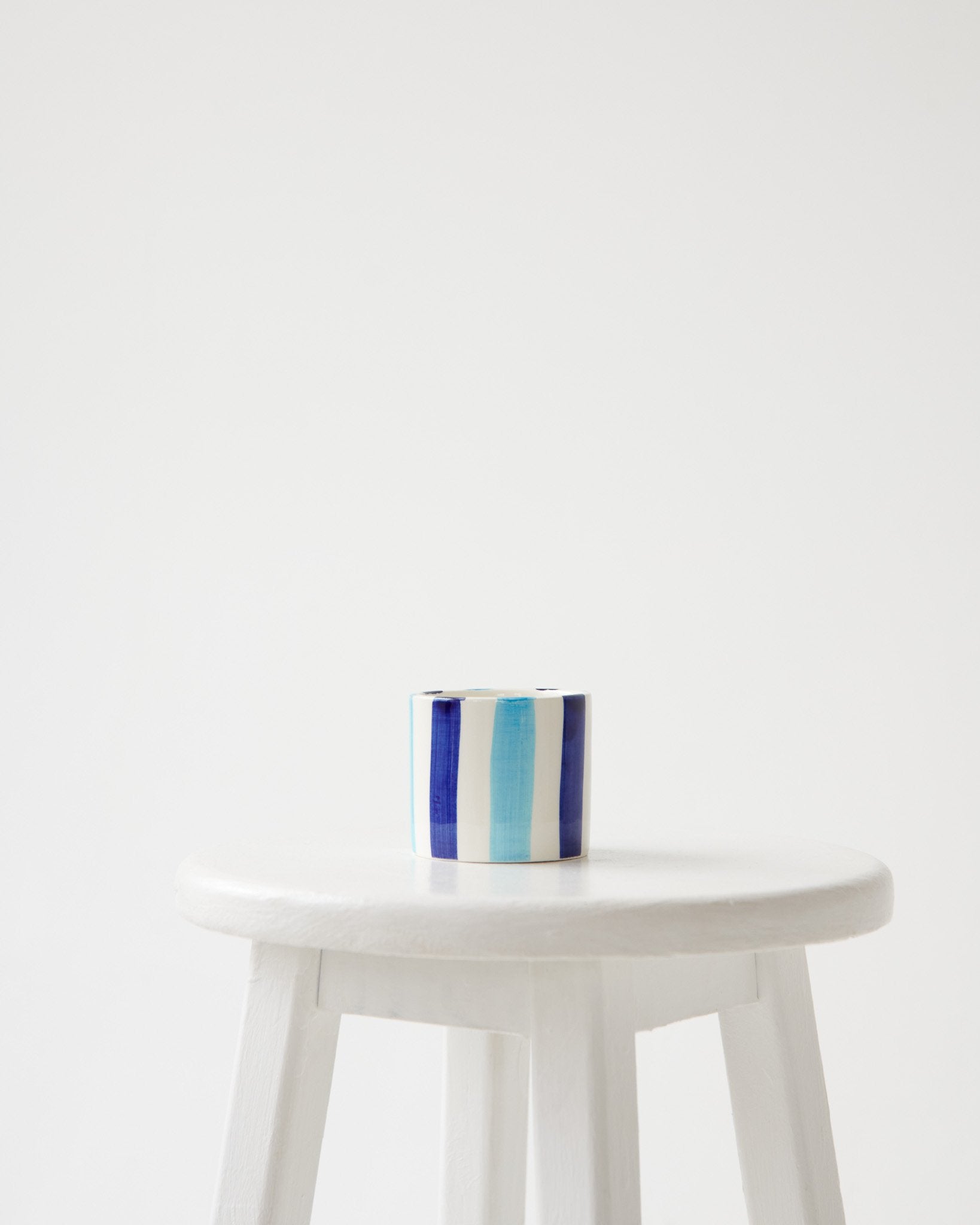 Azul Striped Ceramic Cup | The Roost | Drinkware, Ceramics & Mugs