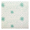 Spot & Star Wallpaper Pea Green