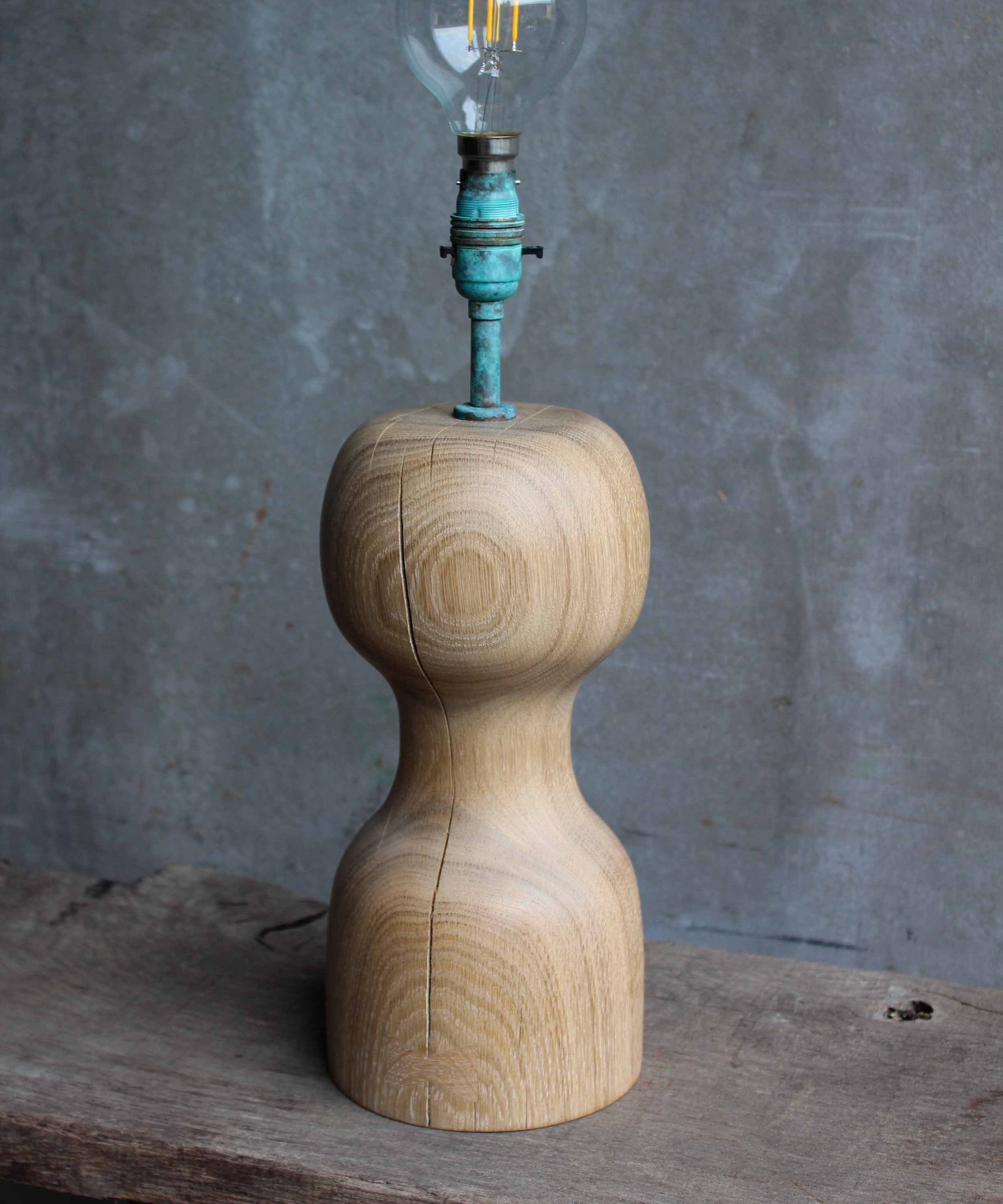 Bobbin Lamp Base