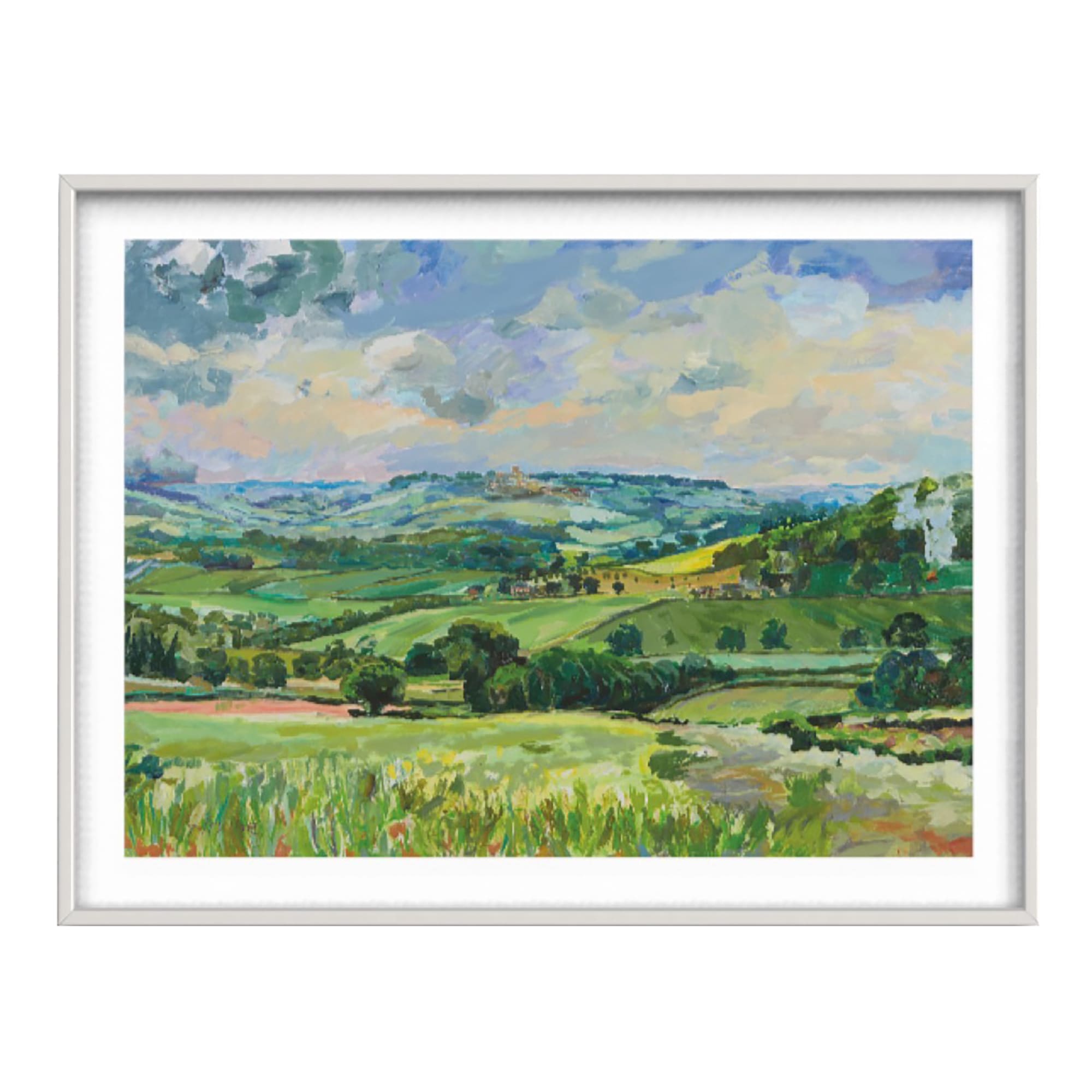 Towards Stow on the Wold' Fine Art Print