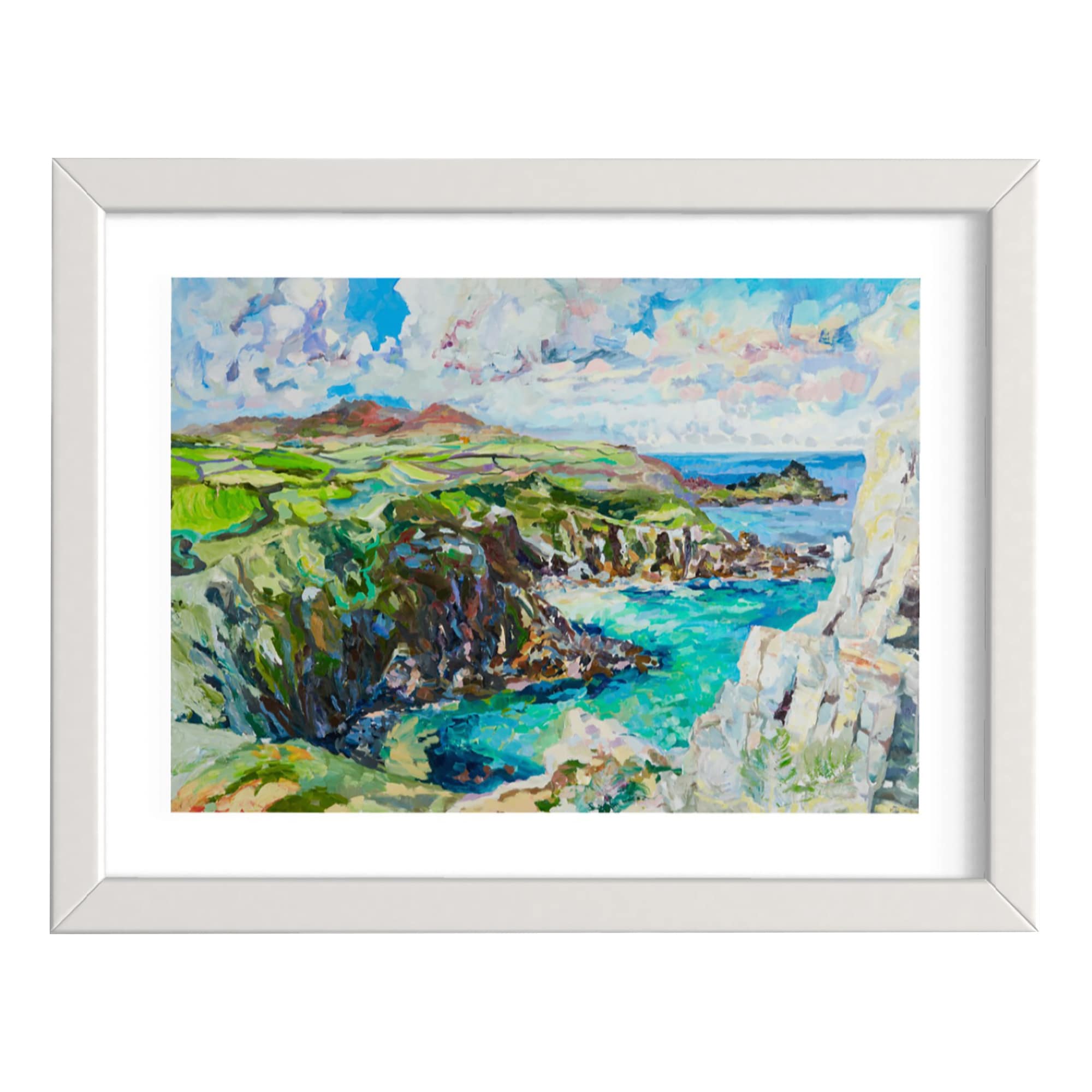 Cornish Cove, Cornwall' Fine Art Print