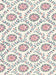 Floral Ogee Wallpaper