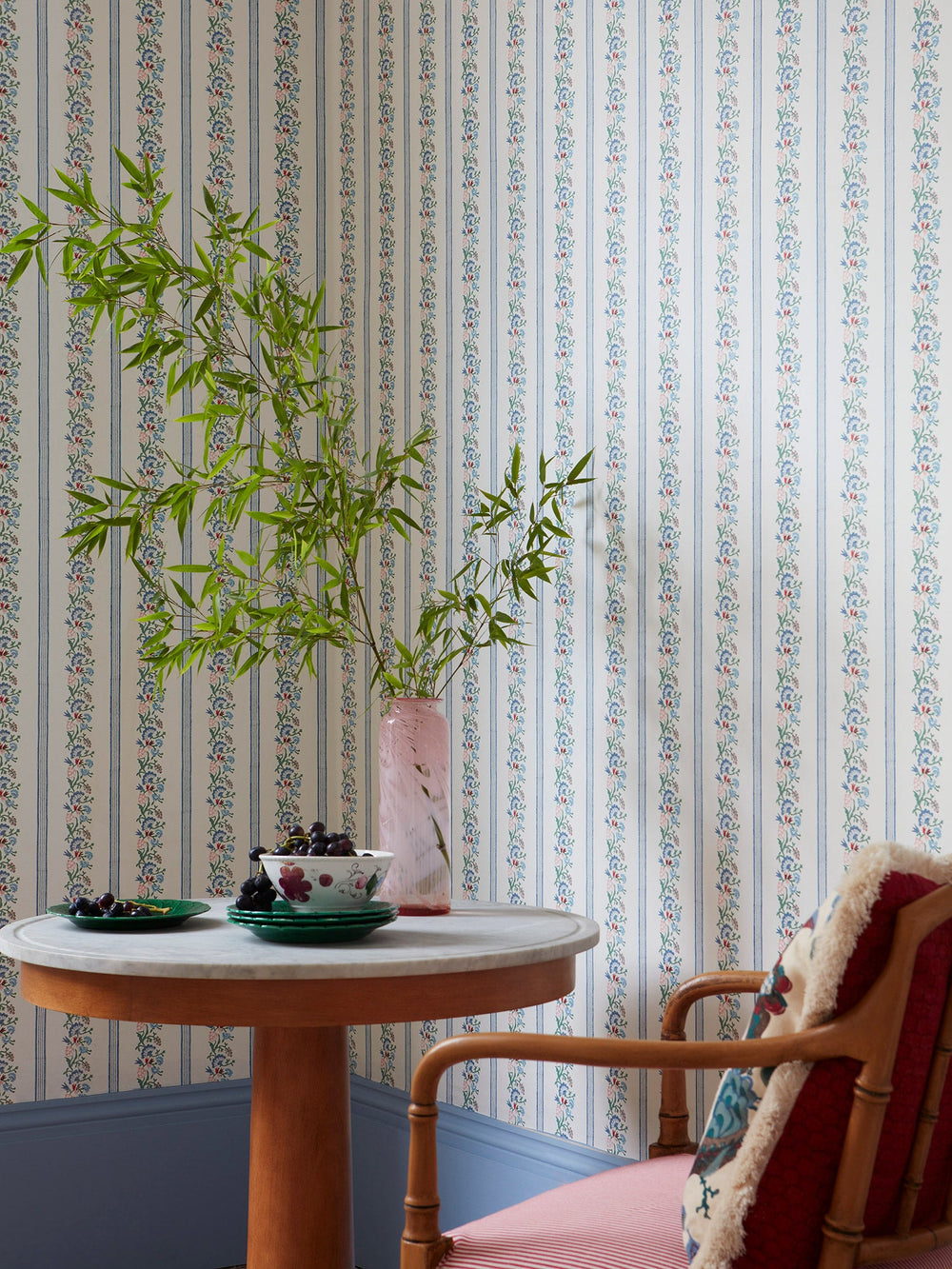 Trousseau Wallpaper