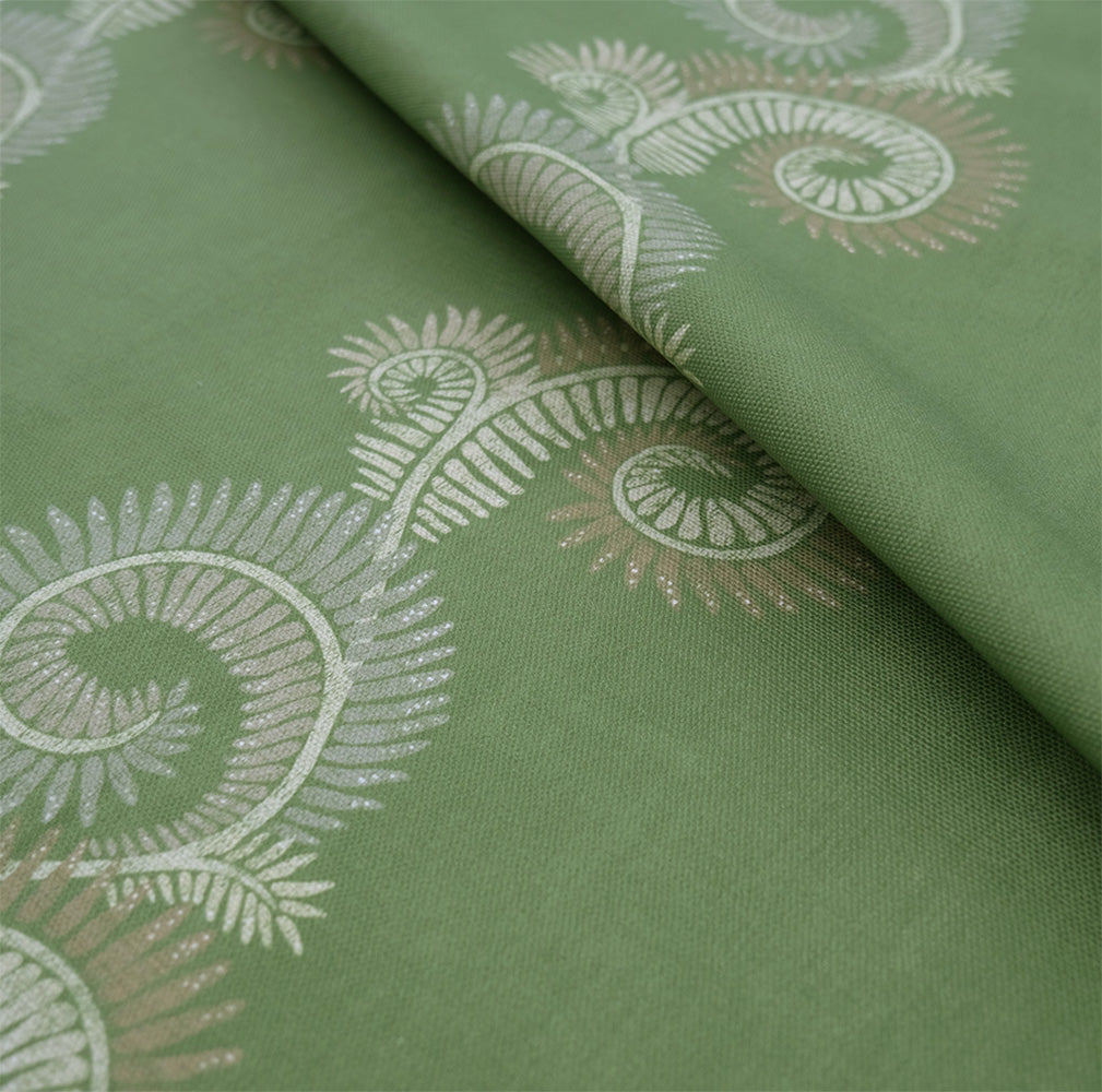 Furling Ferns | Forest Green