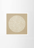 Moon No. 01 Print by Little Detroit