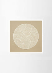 Moon No. 01 Print by Little Detroit