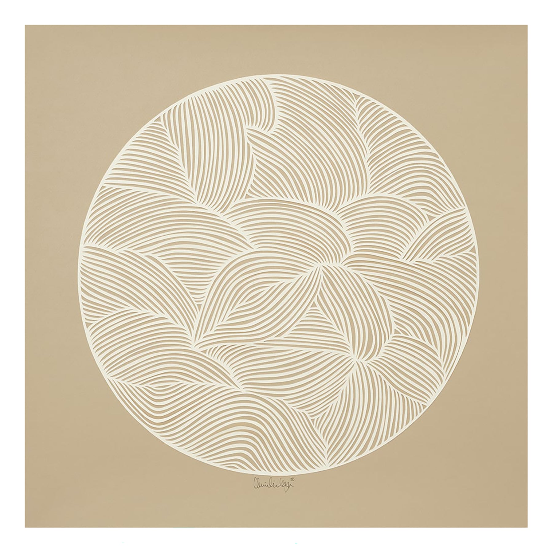 Moon No. 01 Print by Little Detroit