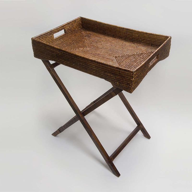 Savoy Rattan Butler's Tray