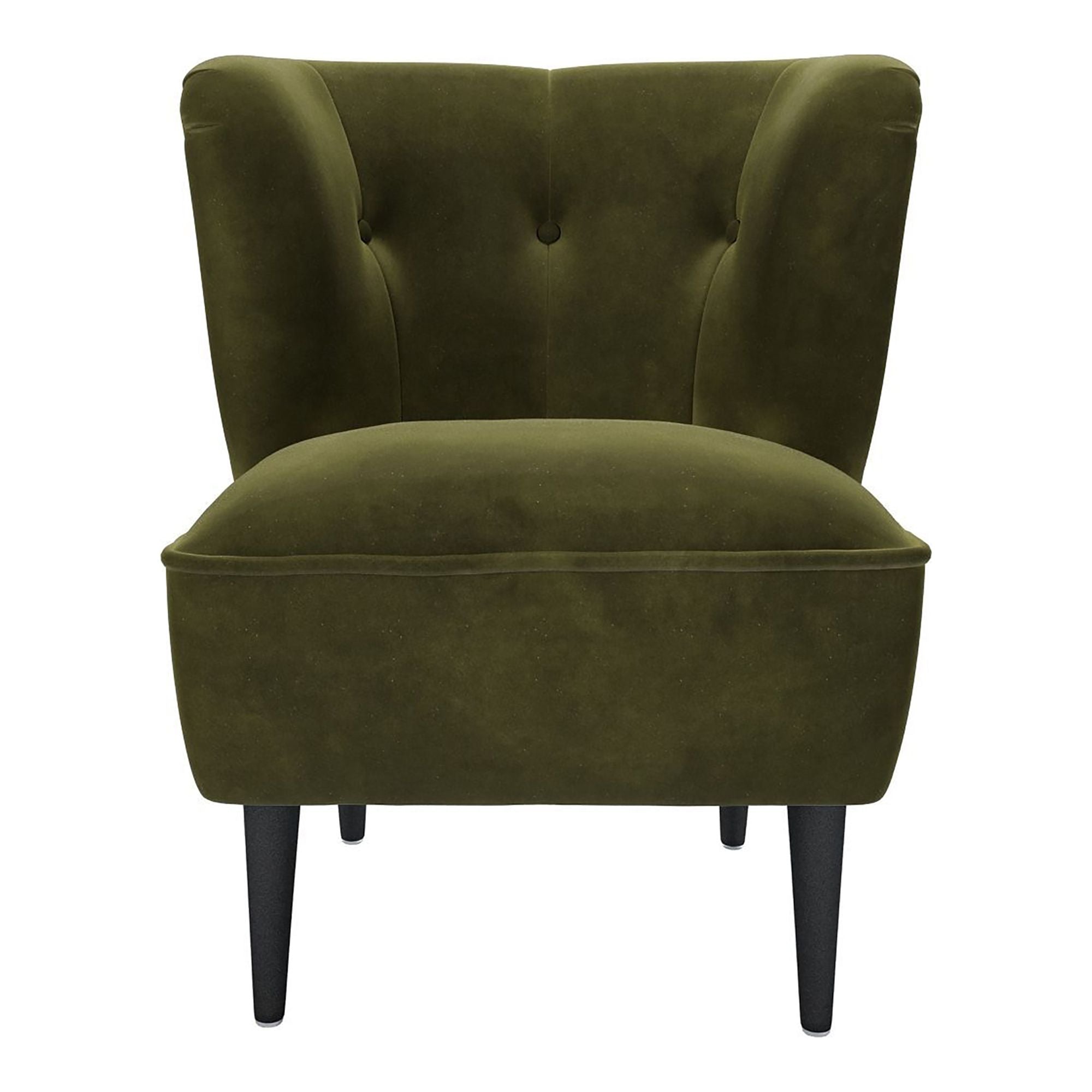Betty Mid-Century Style Armchair | Smart Velvet