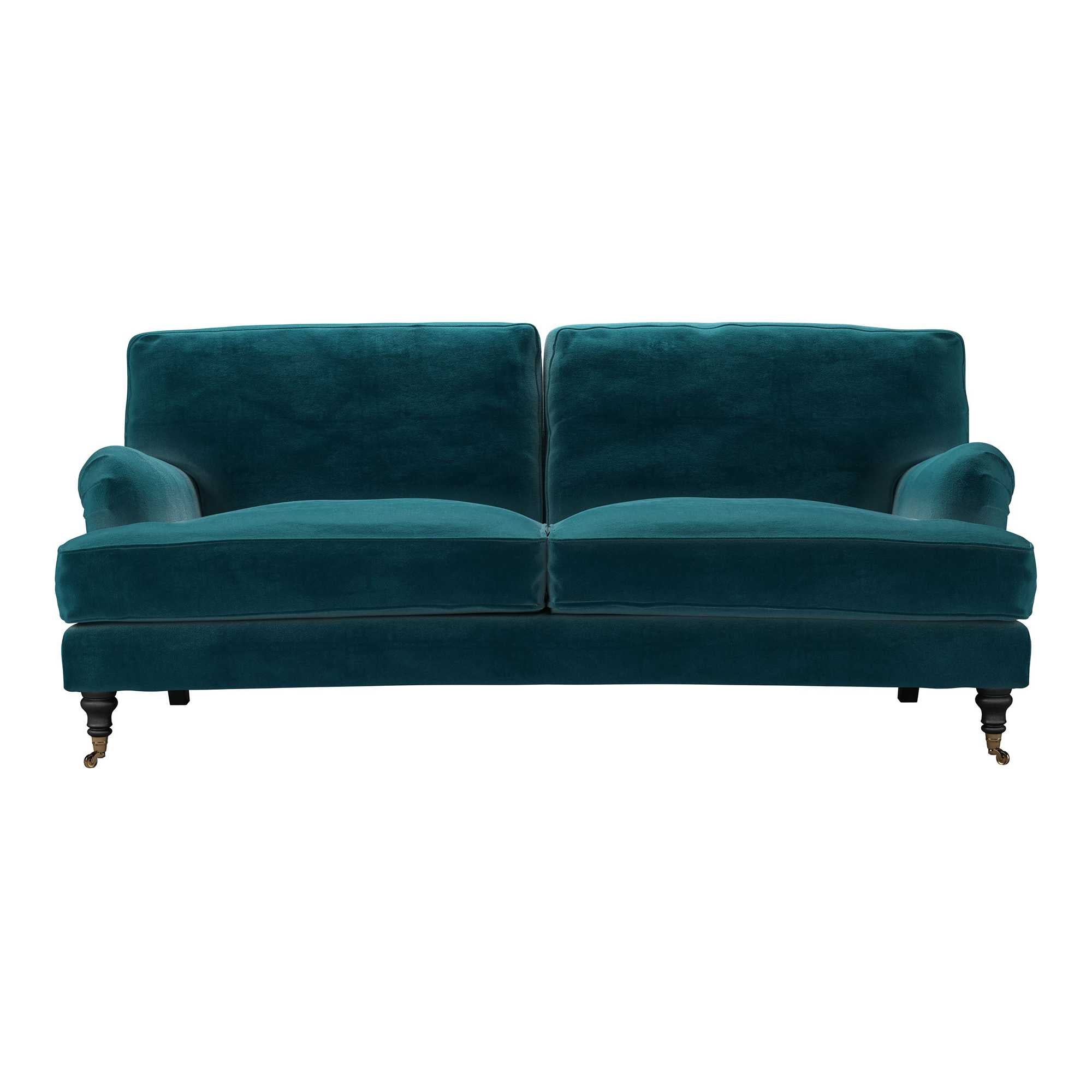 Bluebell Matt Velvet Sofa | The Roost | Living Room Furniture