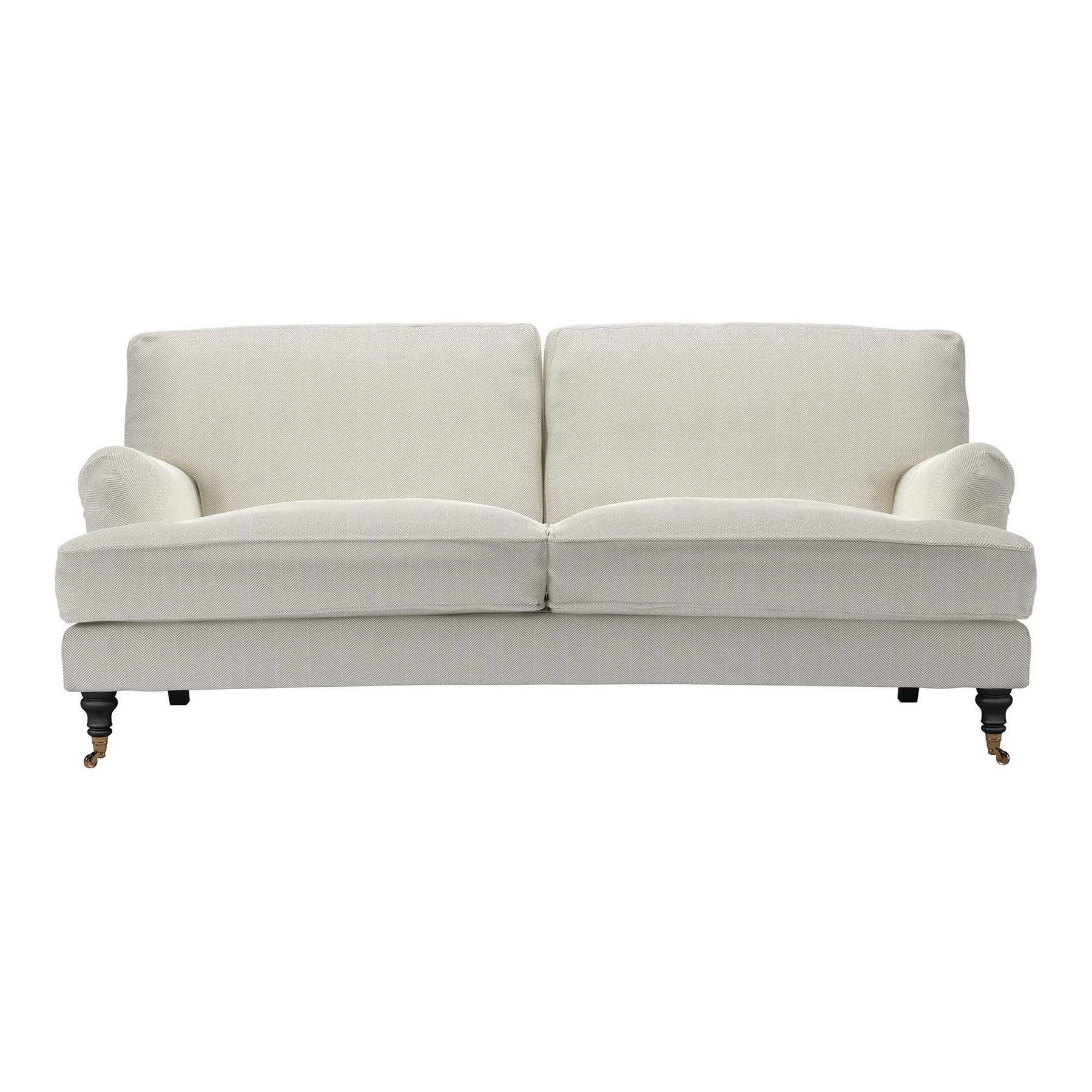 Bluebell Herringbone Sofa | The Roost | Living Room Furniture