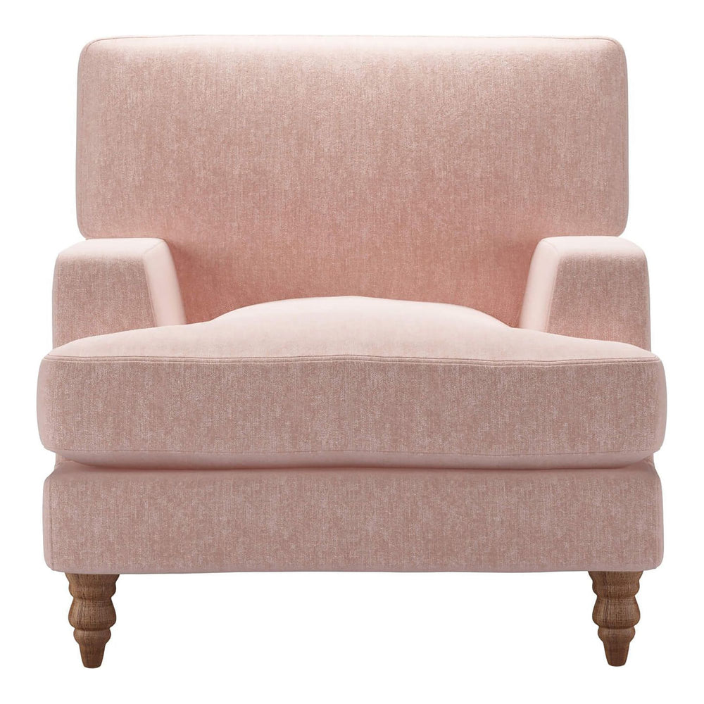 Isla Pink Pavilion Armchair | The Roost | Living Room Furniture