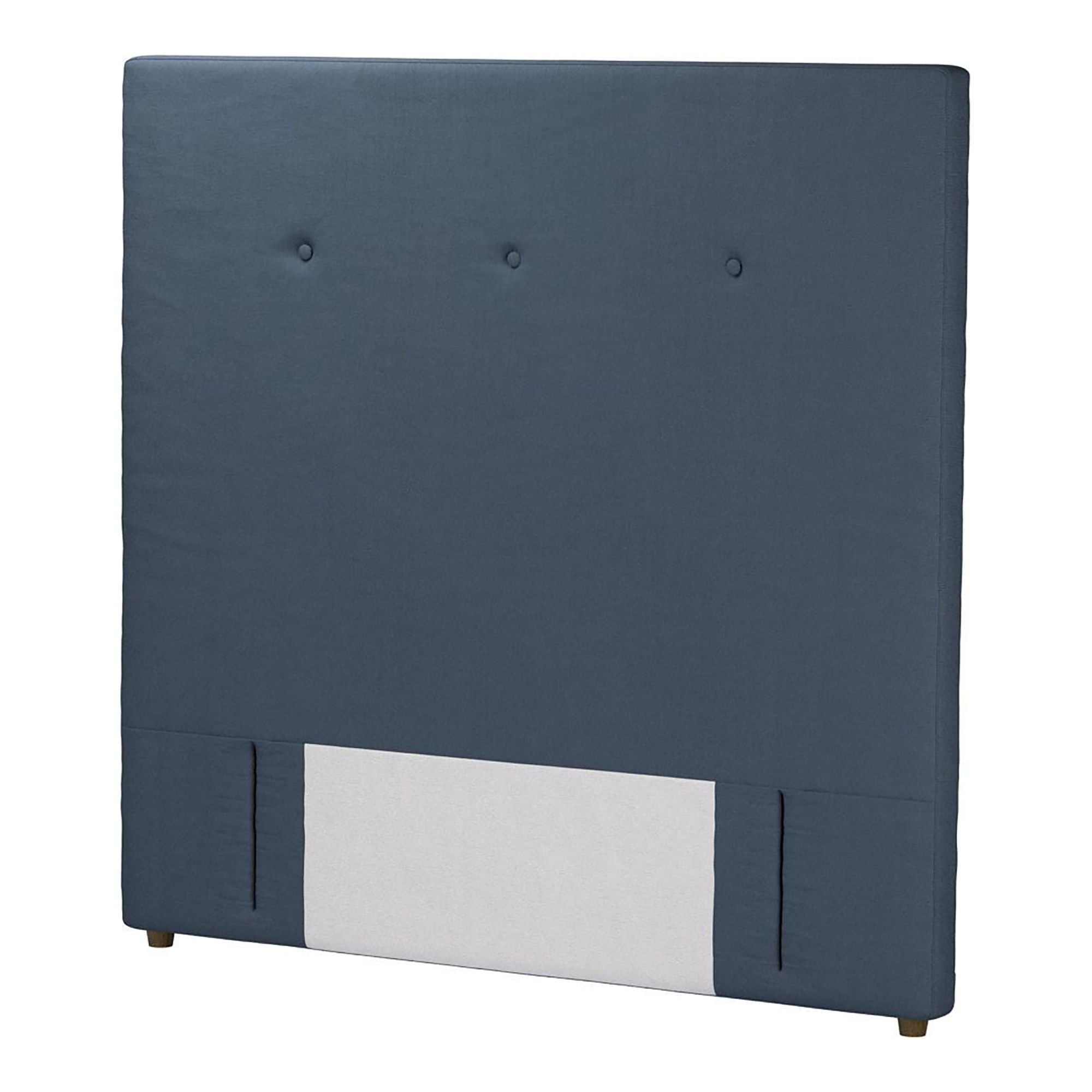 Avery Brushed Linen Cotton Headboard - Double Size